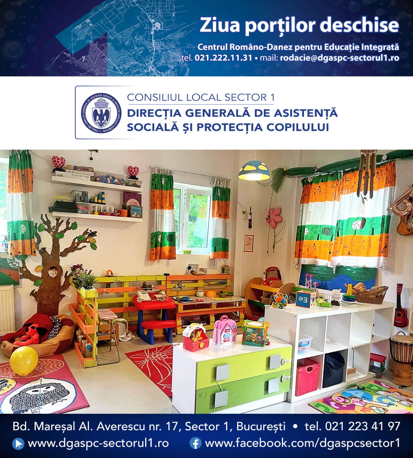 Direcţia Generală de Asistenţă Socială şi Protecţia Copilului Sector 1Ziua porților deschise la ...
